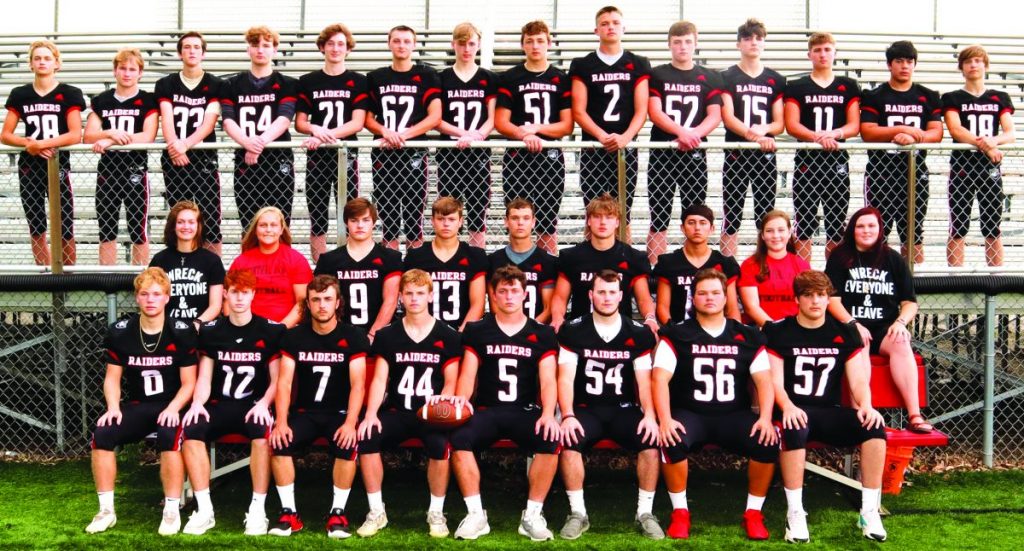 Central A & M football team works on basics – The Breeze-Courier