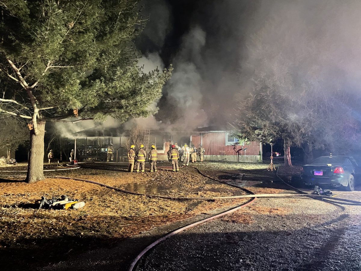 Fire In Morrisonville Sunday – The Breeze-Courier