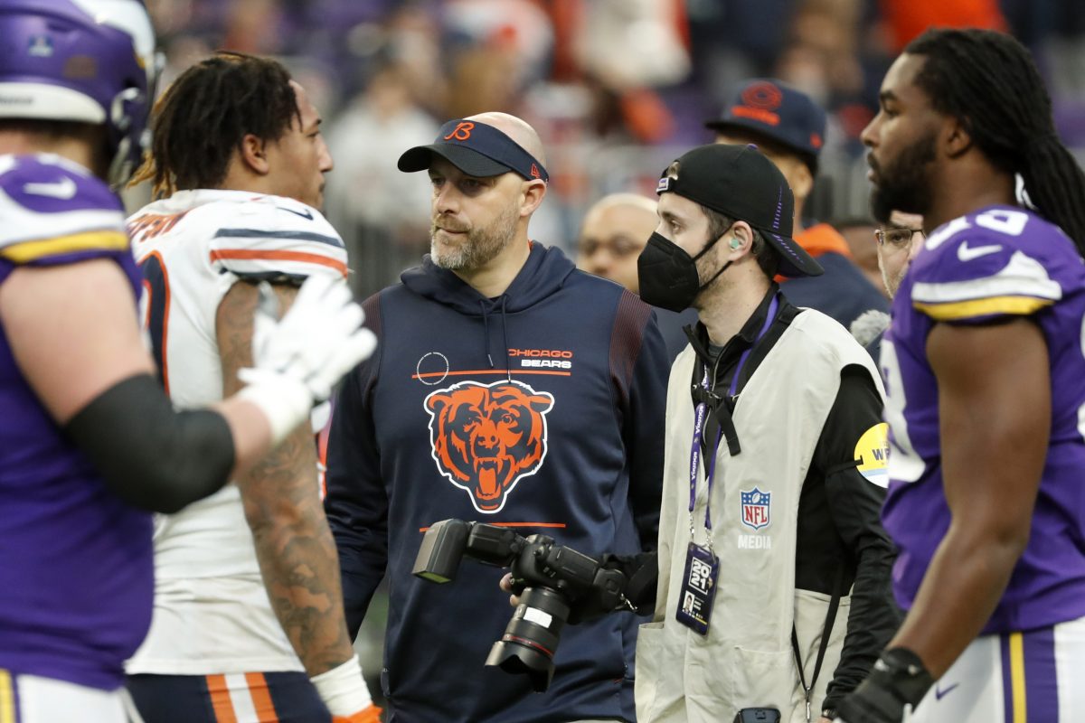Bears opt to make sweeping changes, fire GM Pace, coach Nagy – The ...