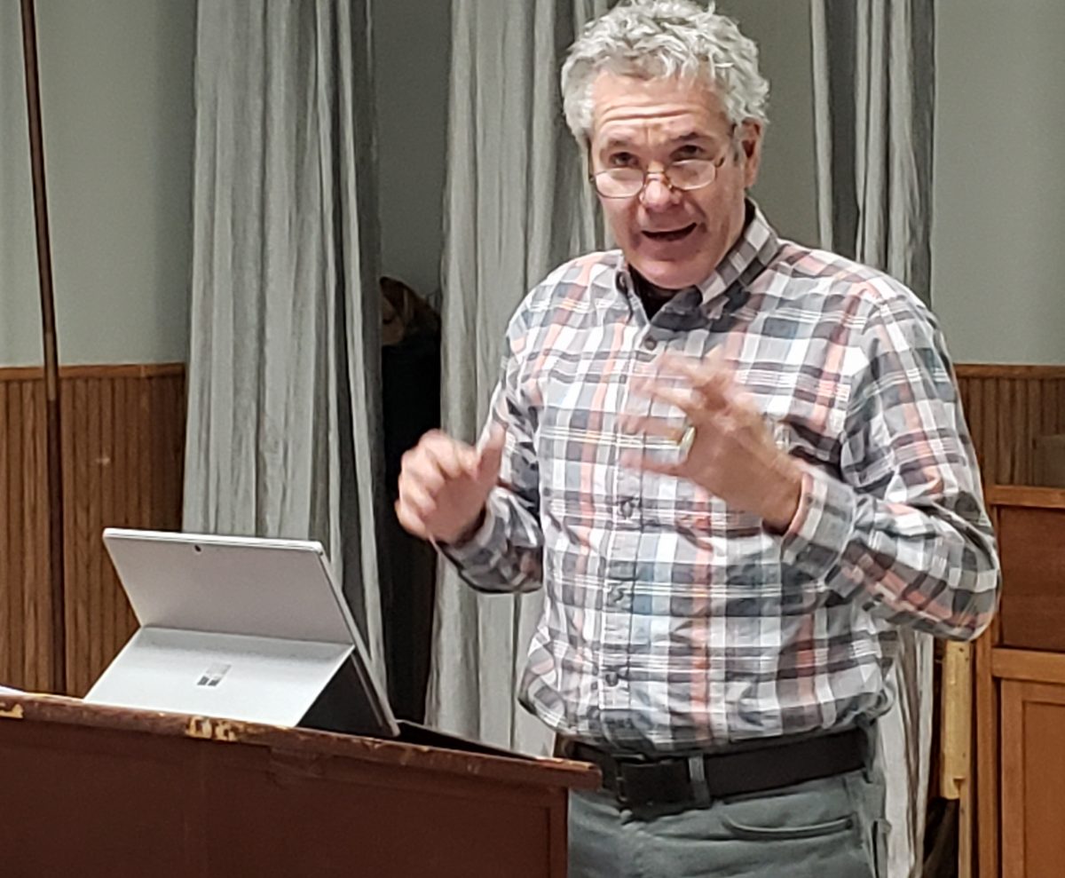 Tim Sutton guest speaker at Kiwanis meeting Tuesday – The Breeze-Courier