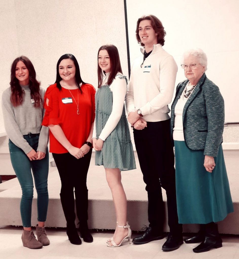 DAR Good Citizenship Awards – The Breeze-Courier