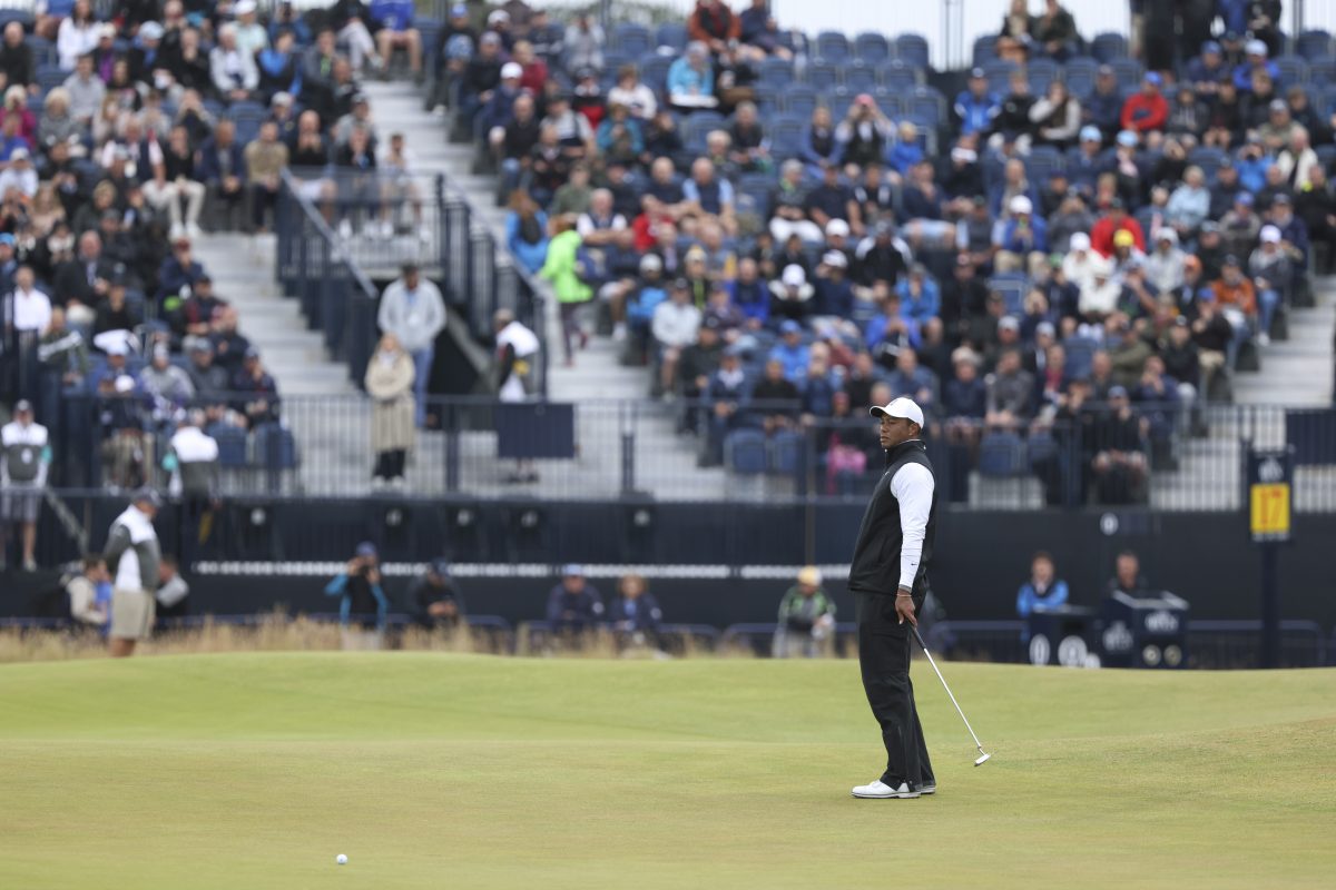 British Open | Tiger Woods finishes 2nd round at 9 over – The Breeze ...