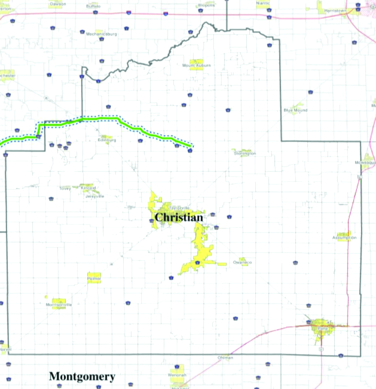 Company seeks eminent domain to build pipeline – The Breeze-Courier
