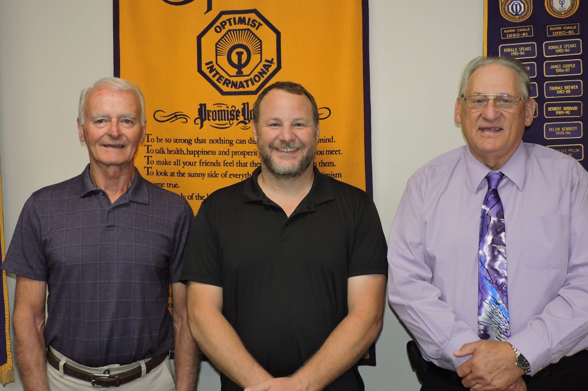 Optimist hears from THS Building Trades Instructor – The Breeze-Courier