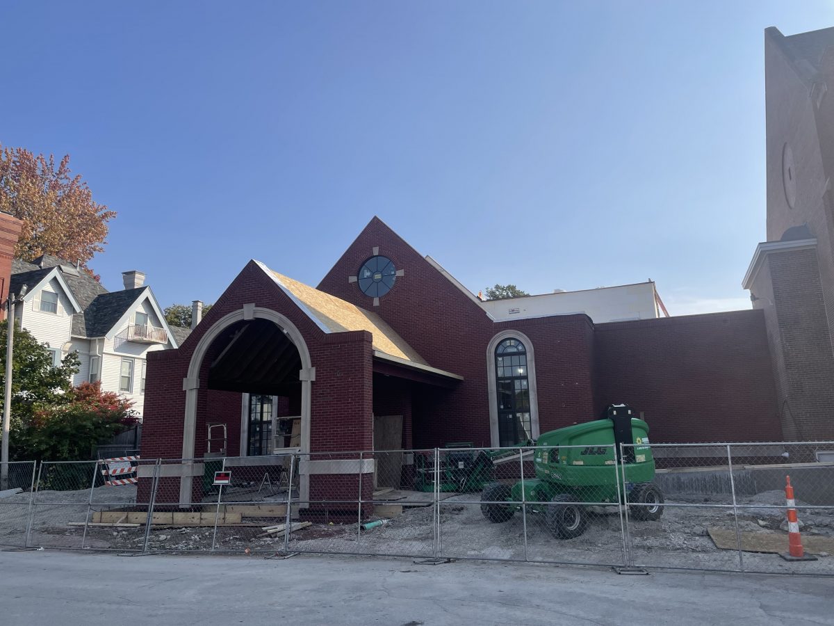 Methodist Church at peak creation – The Breeze-Courier