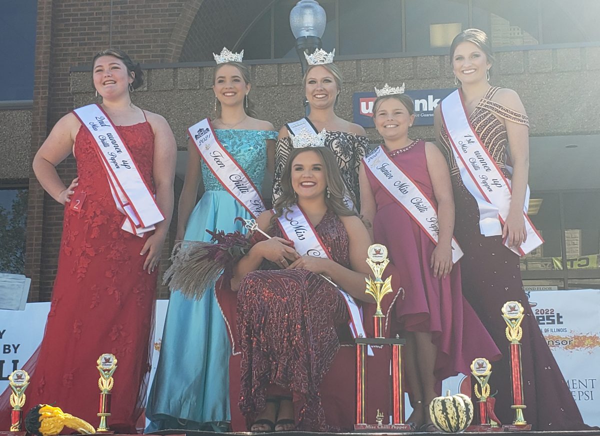 Chillifest pageant winners crowned Saturday – The Breeze-Courier