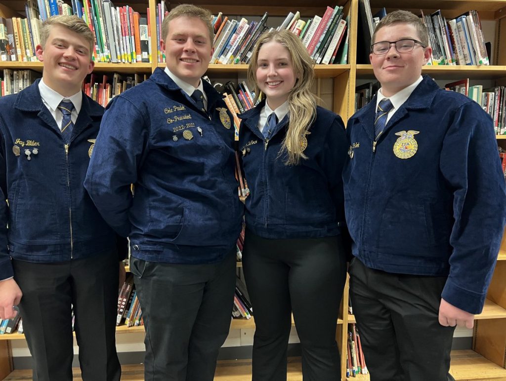 Tville FFA Triumphant in 2022 Agriculture Sales Competition – The ...