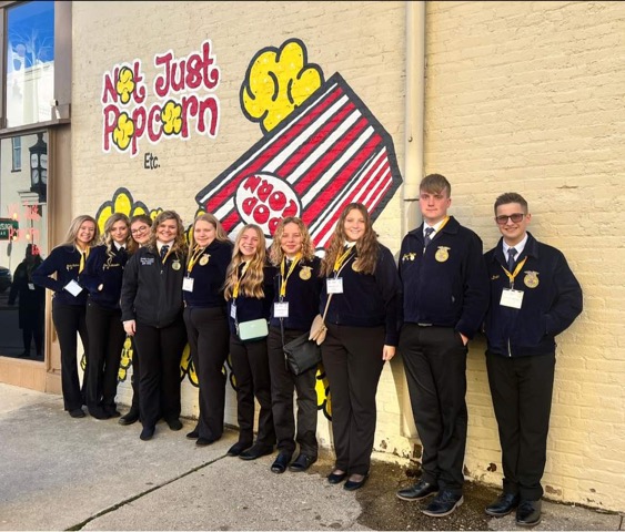 Central A&M FFA attends 95Th National FFA Convention – The Breeze-Courier