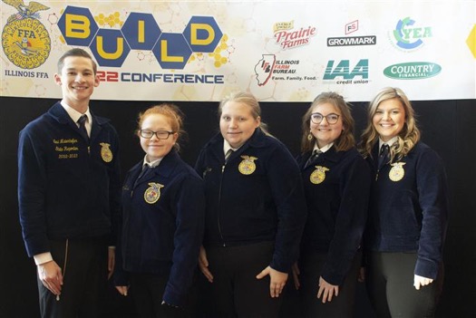 Central A&M FFA members attend BUILD Conference – The Breeze-Courier
