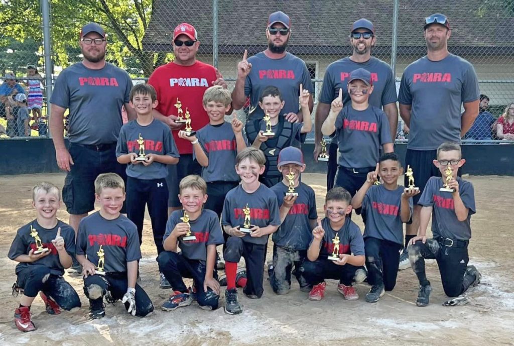 Morrisonville hosts 8U baseball tournament – The Breeze-Courier