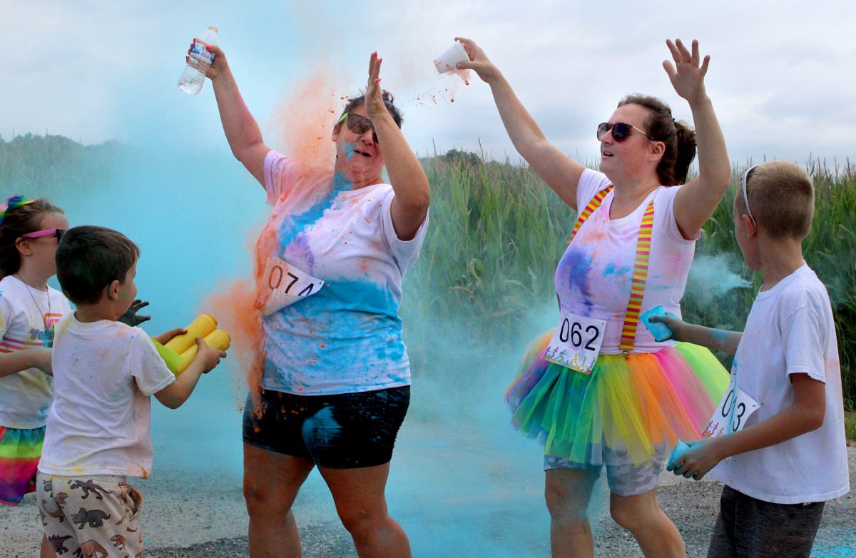 GALLERY: A Day of Color and Slime – The Breeze-Courier