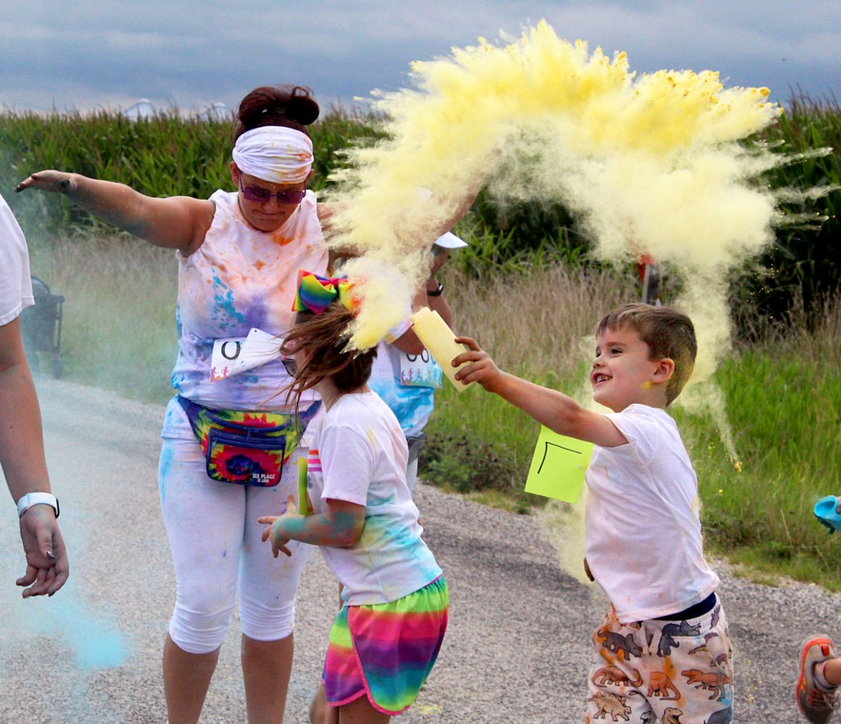 GALLERY: A Day of Color and Slime – The Breeze-Courier
