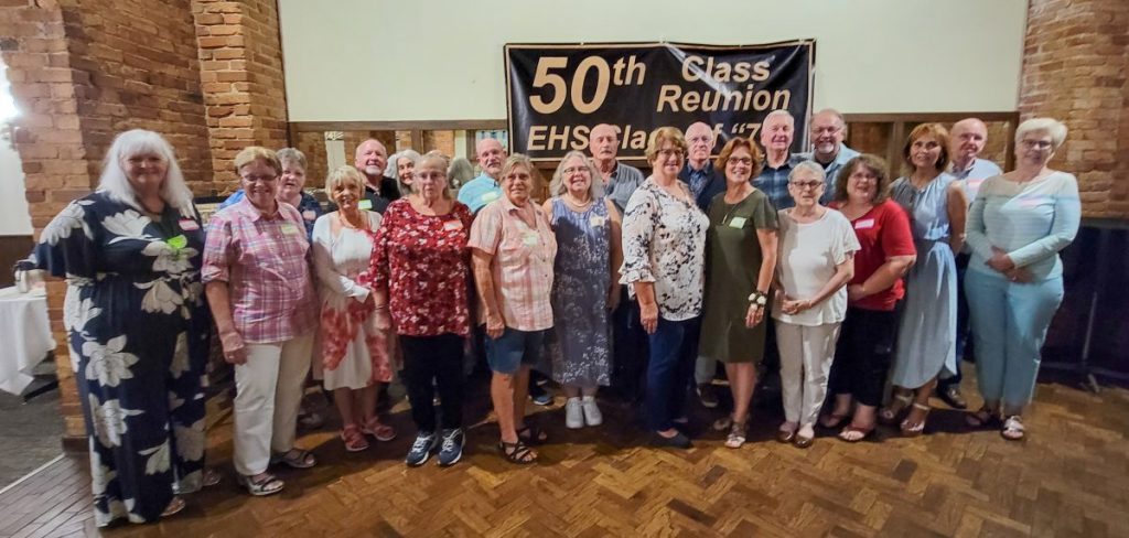 50 Year Class Reunion – The Breeze-Courier