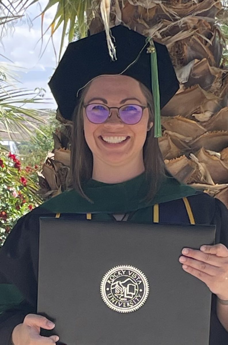 Forbes graduates medical school – The Breeze-Courier