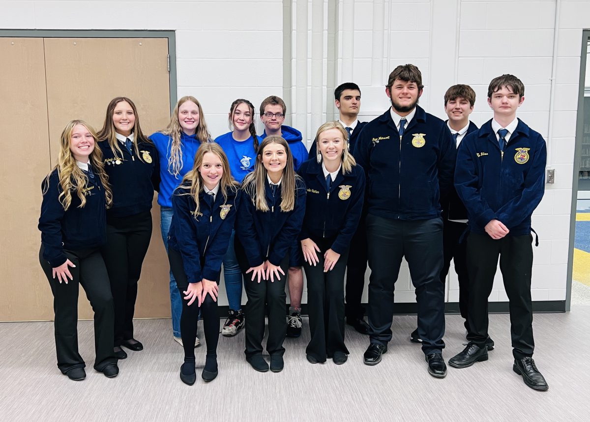 Central A&M FFA attends Section 16 Leadership Training School – The ...