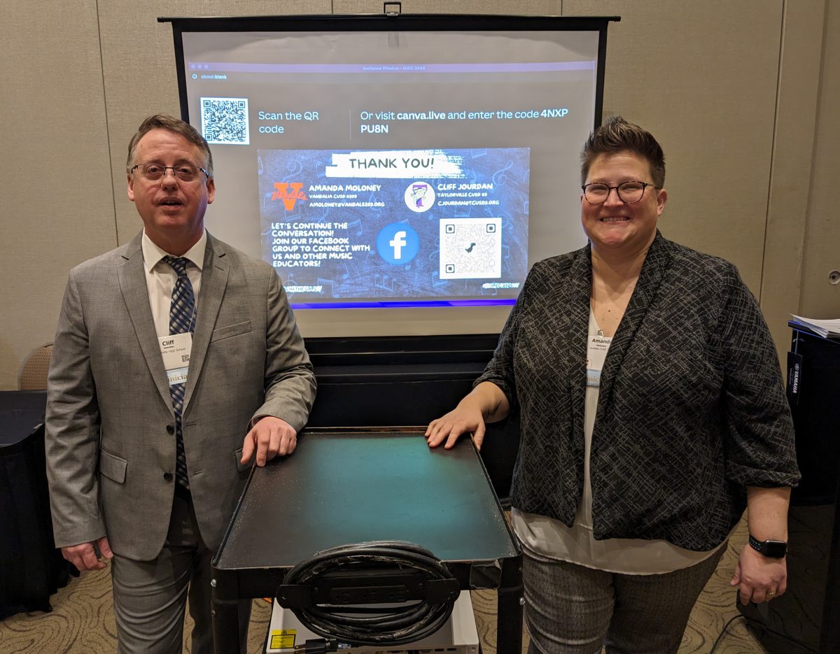 Jourdan presents at Illinois Conference – The Breeze-Courier