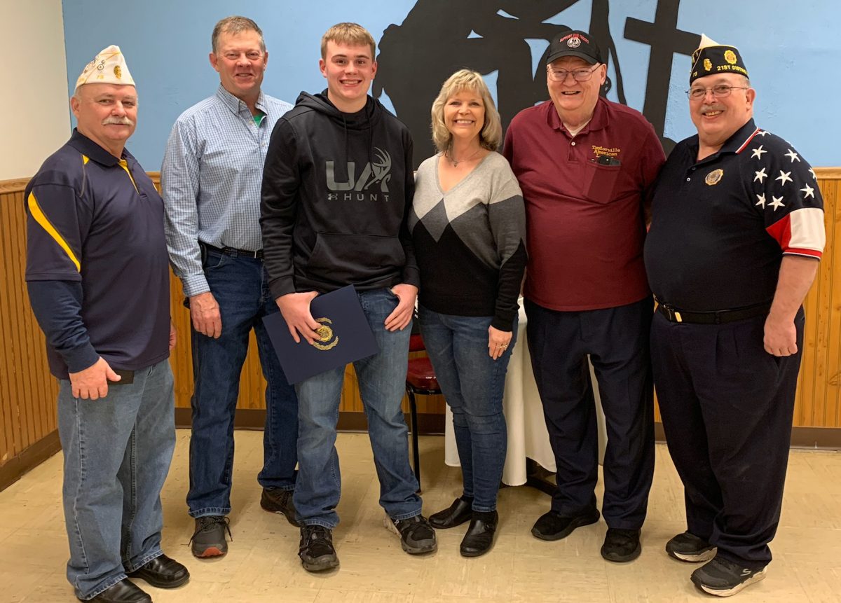 American Legion Post 73 honors McWard Family and Durham – The Breeze ...