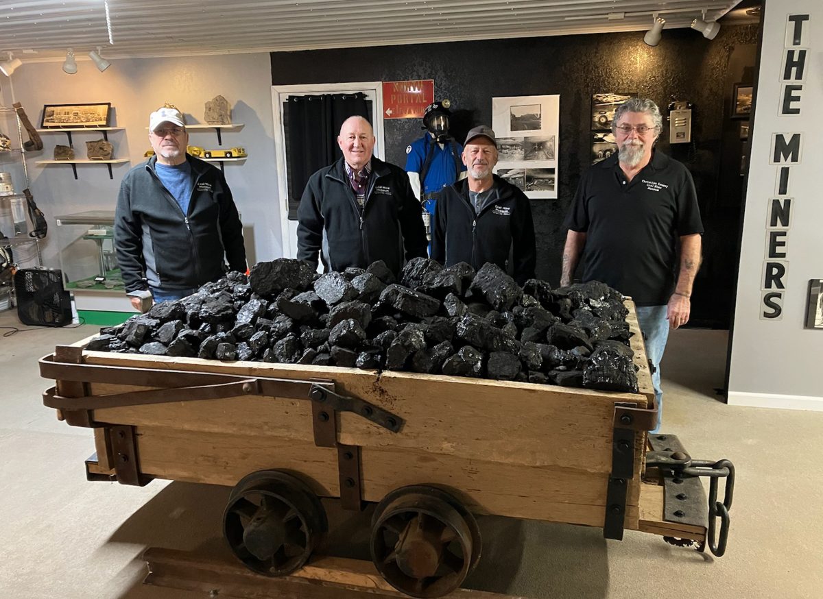 New display at Christian County Coal Mining Museum – The Breeze-Courier