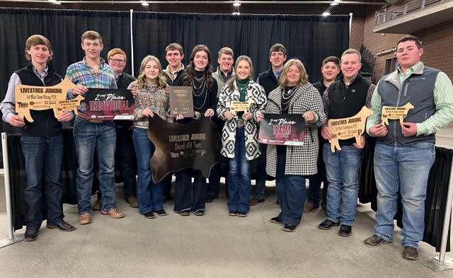 Taylorville FFA wins Iowa Beef Expo – The Breeze-Courier