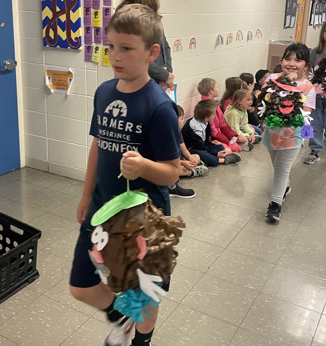 Pińata Parade at North – The Breeze-Courier