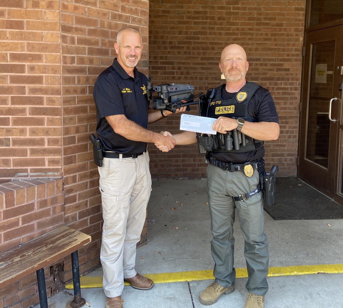 CC Sheriff’s Office receives grant from Norfolk Southern – The Breeze ...