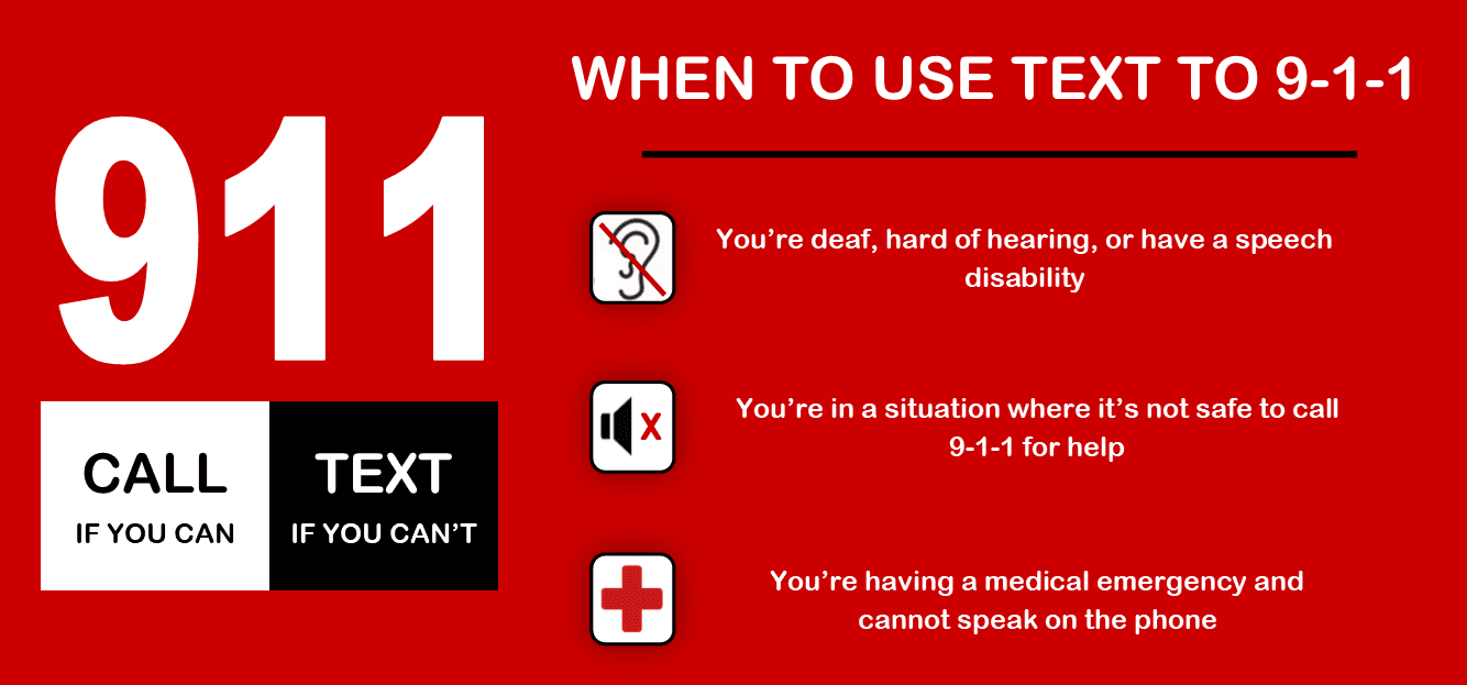 Text to 911: New way to reach out for help – The Breeze-Courier