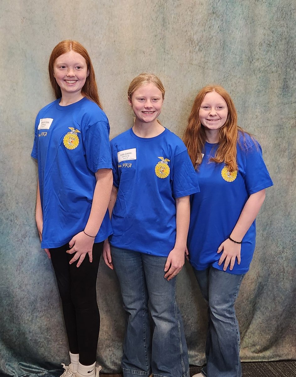 EJHS FFA attends middle school conference – The Breeze-Courier