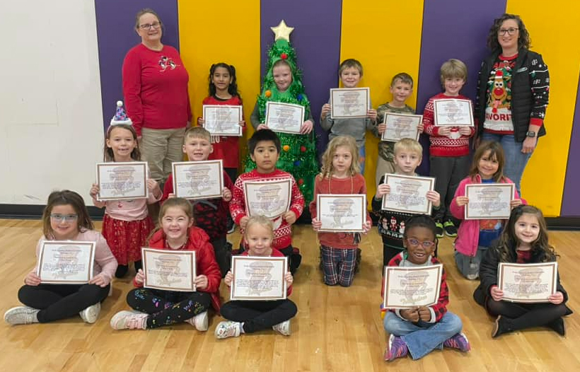 North School Students of the Month – The Breeze-Courier