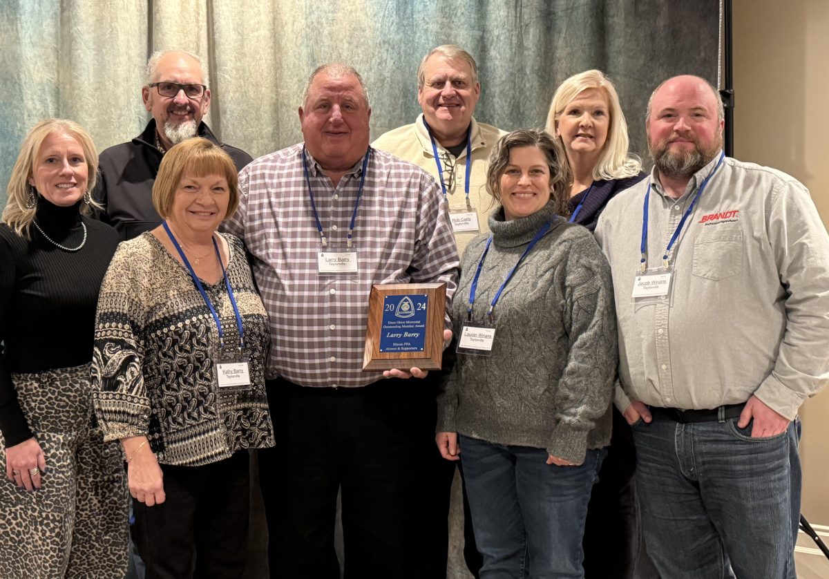 Larry Barry Named Illinois Outstanding FFA Alumni Member of the Year ...