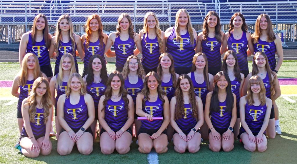 T-Ville girls track and field going for gold – The Breeze-Courier