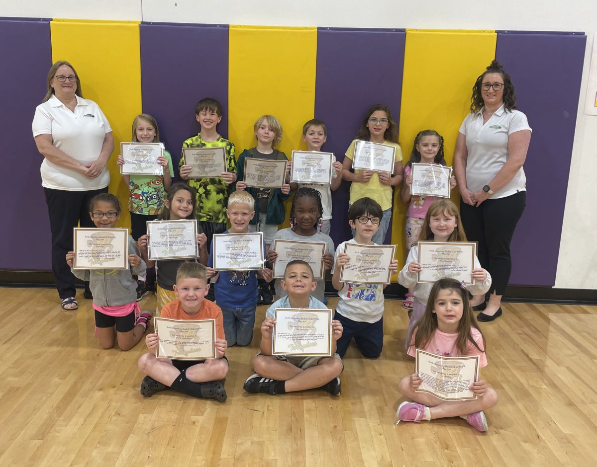 Taylorville North School Students of the Month – The Breeze-Courier
