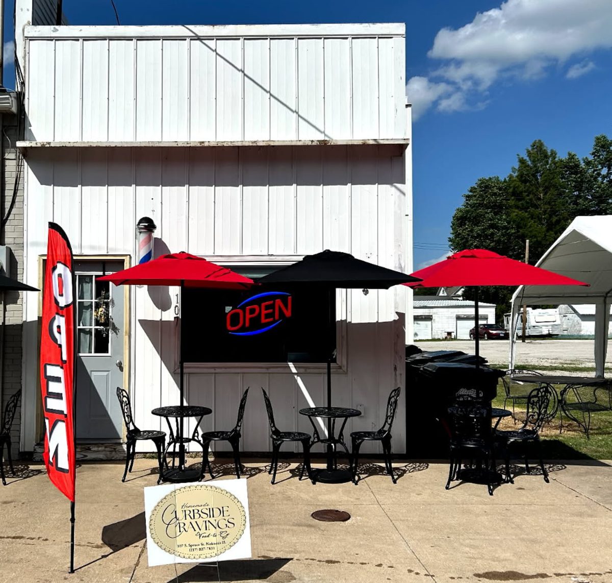 Curbside Cravings now open in Nokomis – The Breeze-Courier