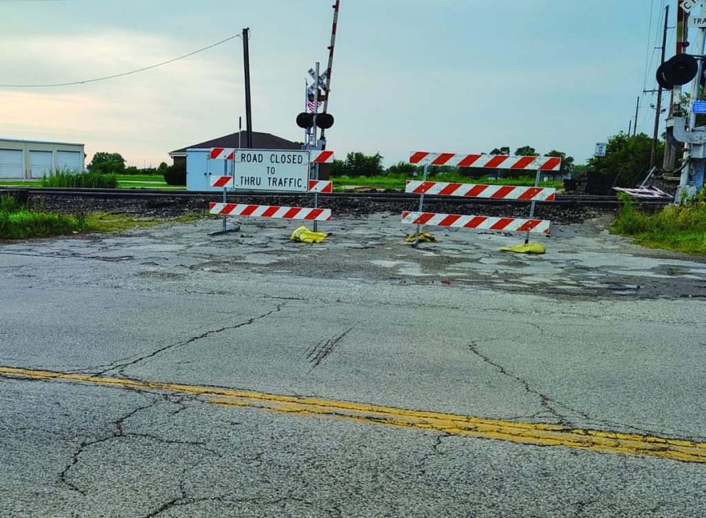 Pana Railroad Crossing Construction – The Breeze-Courier