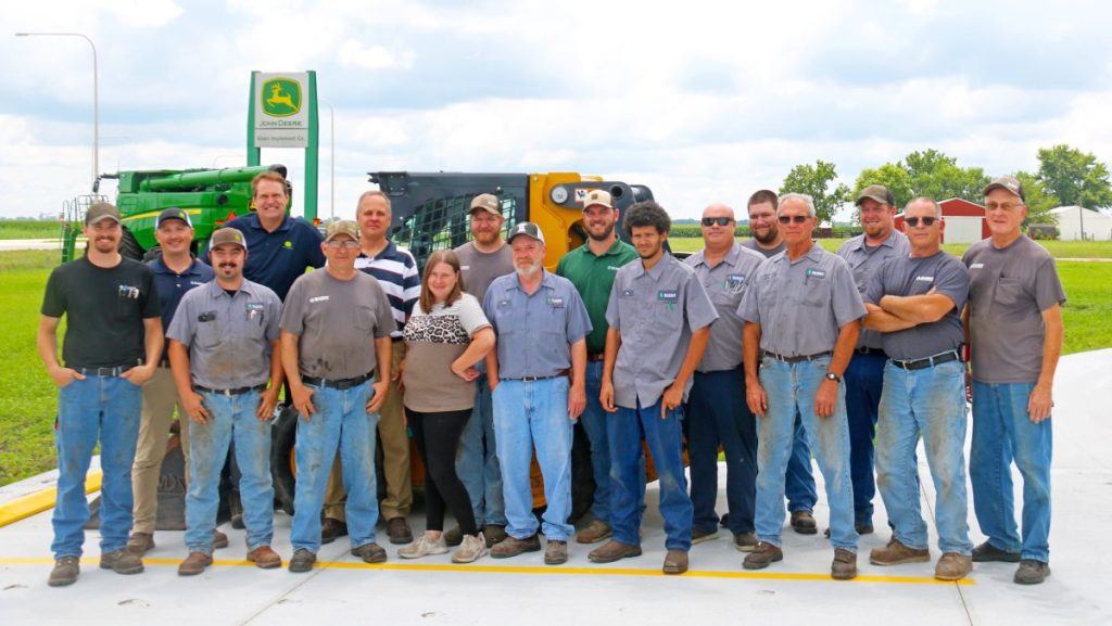 Sloan Implement opens new Edinburg operation – The Breeze-Courier