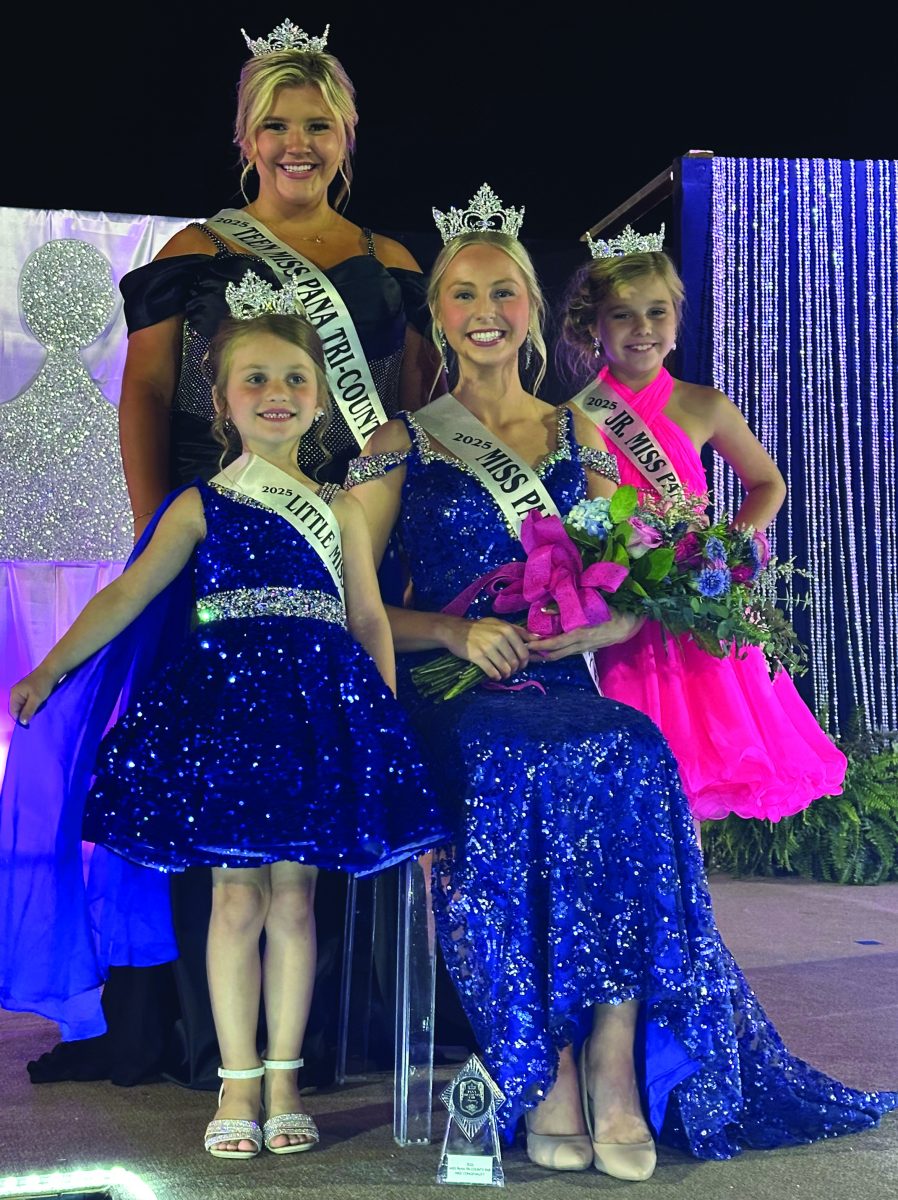 Sierra Compton Crowned Miss Pana Tri-County Fair – The Breeze-Courier