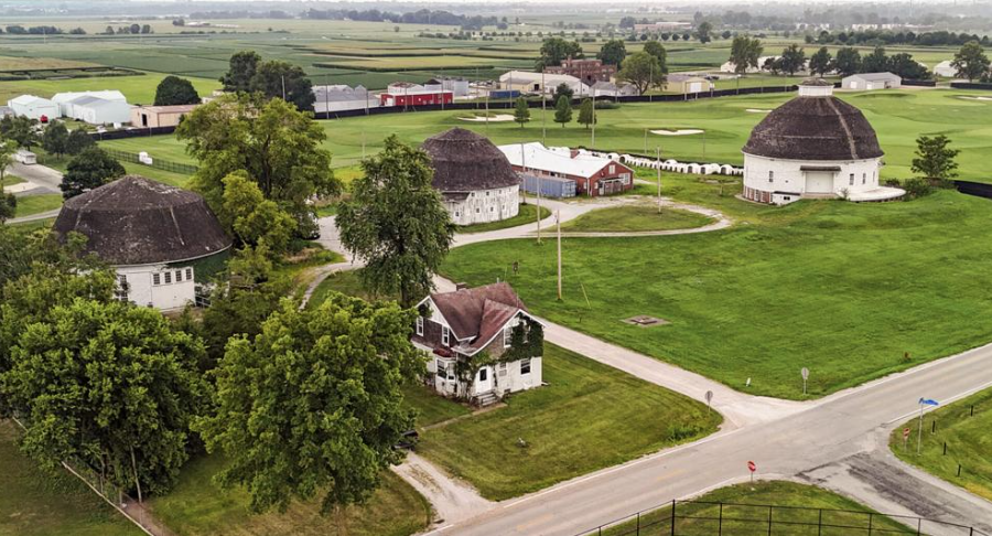 $10 million legacy gift saves U of I round barns – The Breeze-Courier